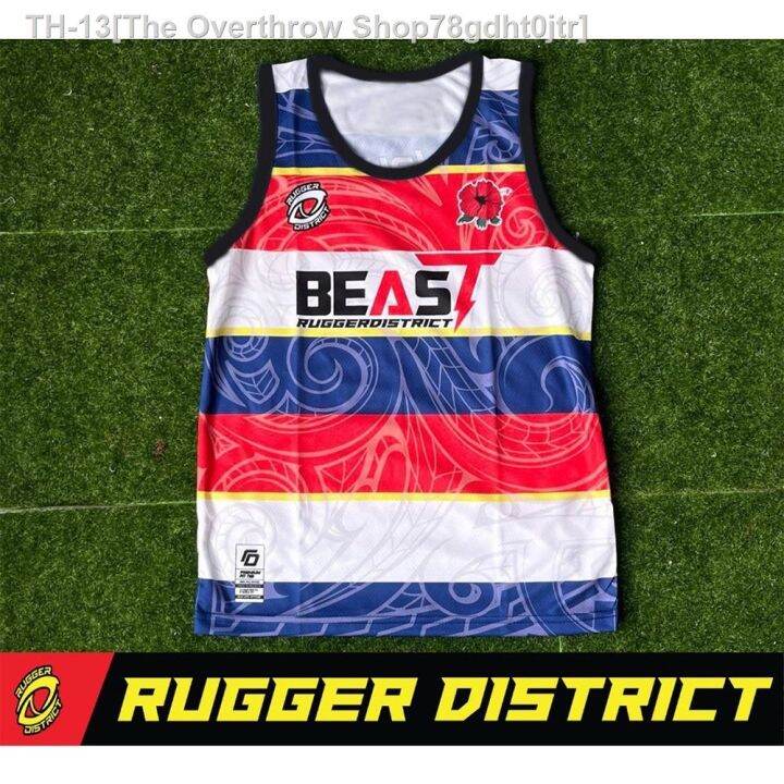 MALAYSIA RUGBY JERSEY 2023 EDITION SINGLET | Lazada.co.th