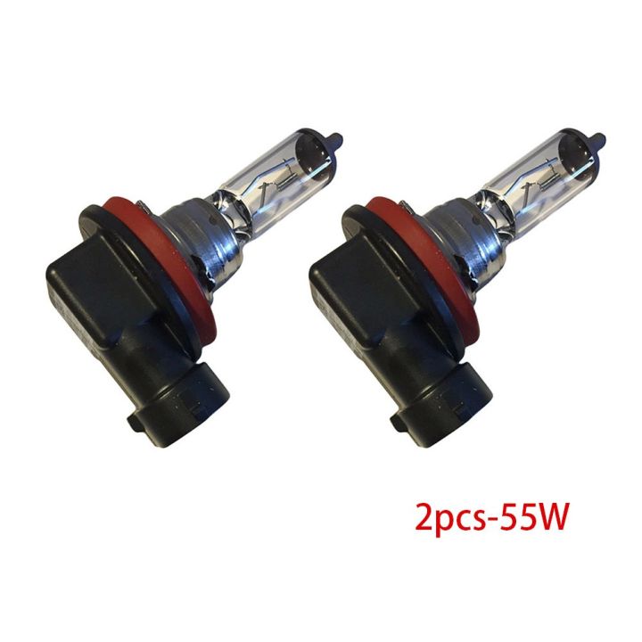 Halogen Bulbs Light Motor Ultra 4.6A White 55W Fog H11 Halogen Head ...