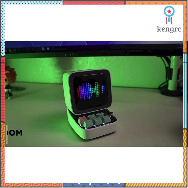 Original ของแท้ 100% รับไทย Divoom Ditoo Plus+ ลำโพง Bluetooth Pixel ...