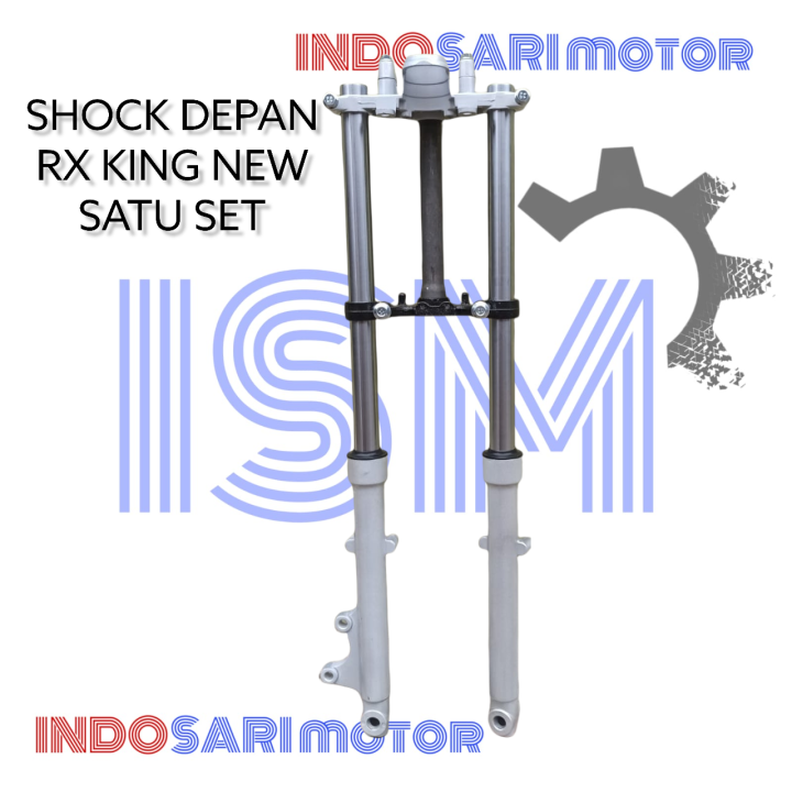 shock depan king atau shockbreaker rx king tahun muda atau sok depan rx ...