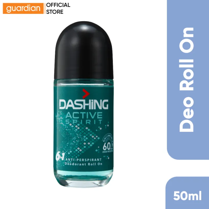 Dashing Deodorant Roll-On Active Spirit 50ml | Lazada