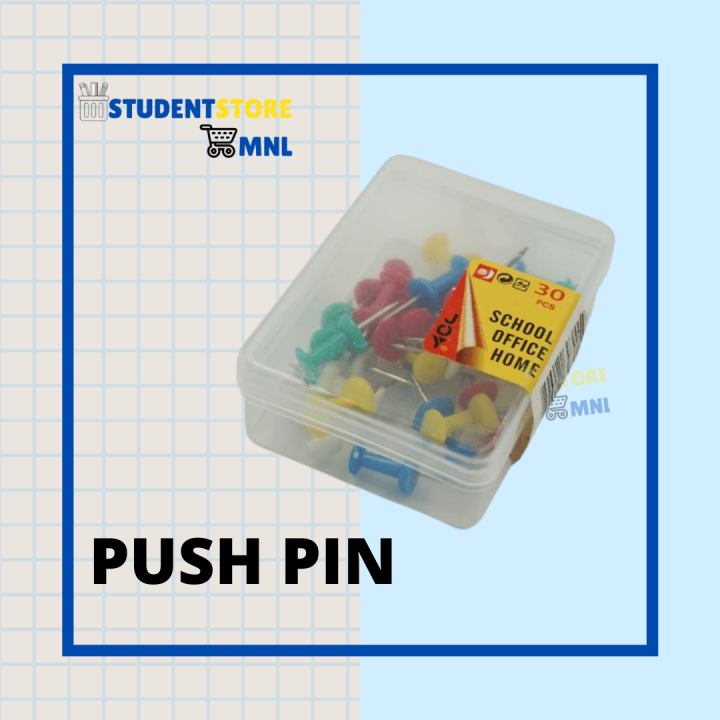 Push Pin (Per Box) | Lazada PH