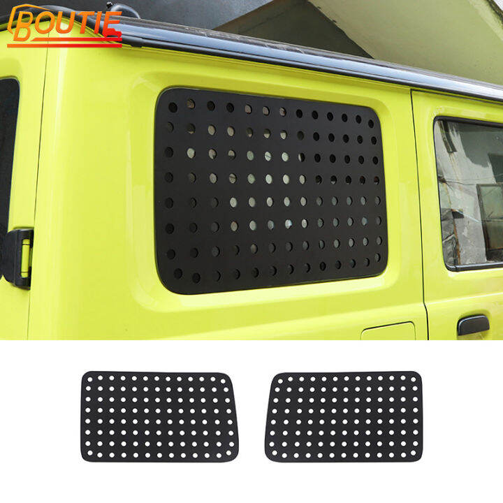 BOUTIE Car Trunk Rear Window Both Sides Glass Trim Covers for Suzuki ...