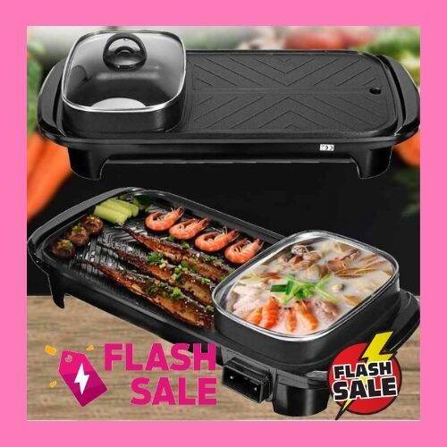 High Quality Multi-functional 2 in 1 Korean Grill Samgyup Shabu shabu ...