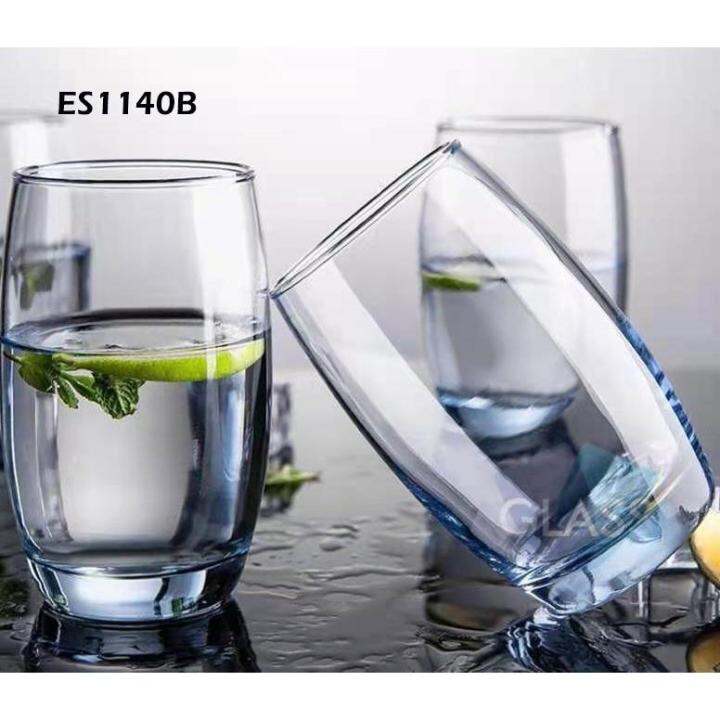 DELISOGA glassware stained glass water cup milk whiskey juice tea glass ...