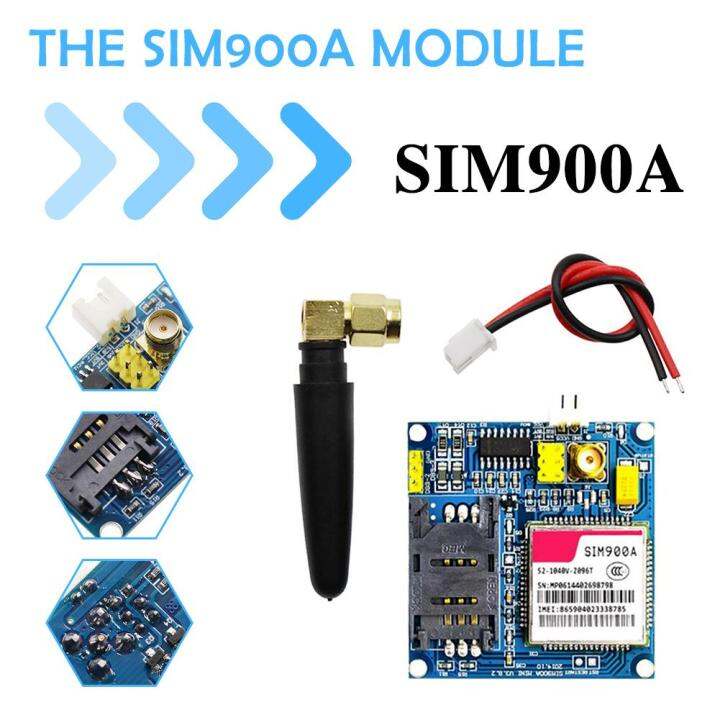 SIM900A Module SMS Development Board GSM GPRS STM32 MMS Data DTMF Wireless W4G8 | Lazada PH