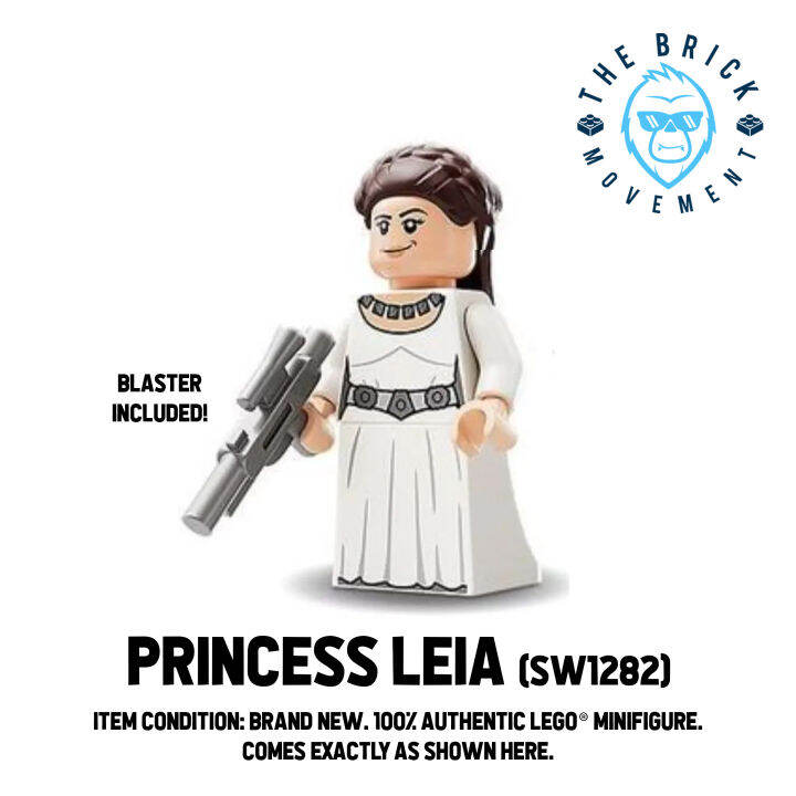 LEGO® SW Princess Leia Minifigure | Lazada PH