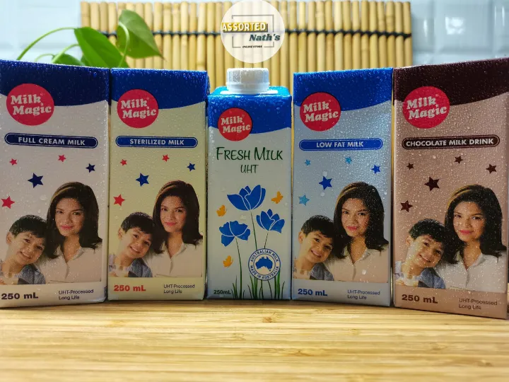 Milk Magic 250ML Bundle Of 6 | Lazada PH