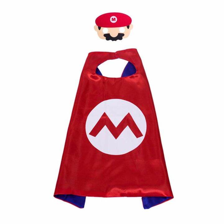 BANDA Anime Anime Clothes Luigi Mario Koopa Kid Toys Party Theme ...