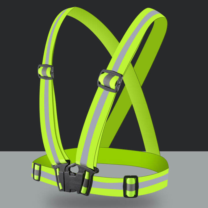 COD) Garter Reflective vest High Visibility Reflectors for motorcycle ...