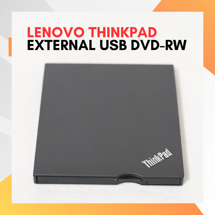 Lenovo ThinkPad External Usb Dvd-RW ใช้งานแบบ USB | Lazada.co.th