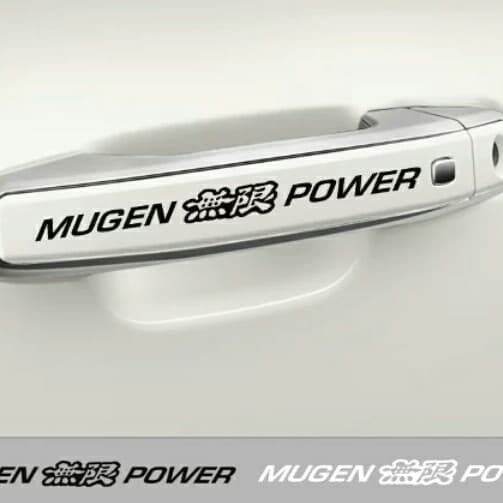 Stiker Mugen Power Hendel Mobil Sticker Mugen Pegangan Pintu Mobil ...