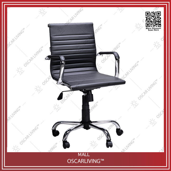 Ergotec Kursi Kantor Direktur LX 807 PR Chrome Khusus Jabodetabek | Lazada Indonesia