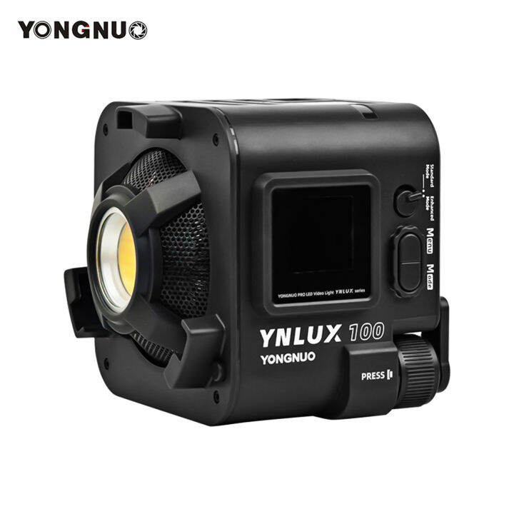 YONGNUO YNLUX100 Compact LED Video Light COB Photography Fill Light 100W Bowens Mount for ...