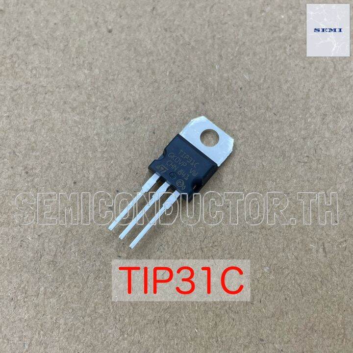 TIP31C TIP32C Transistor 3A 100V | Lazada.co.th