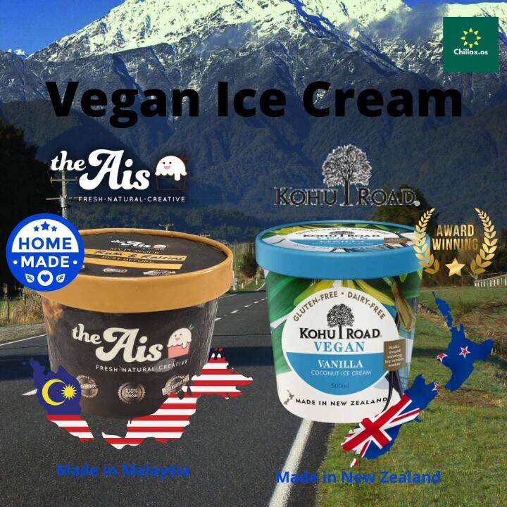 [ Klang Valley Only ] Vegan Ice Cream [ New Zealand Kohu Road ...