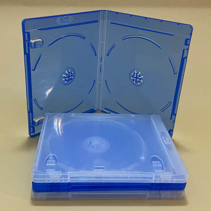 Home TopONE CD DVD Disc Case Soft Plastic Blu-ray Rectangular ...