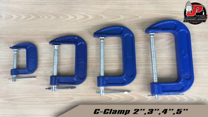C-Clamp 2", 3", 4", 5" | Lazada PH