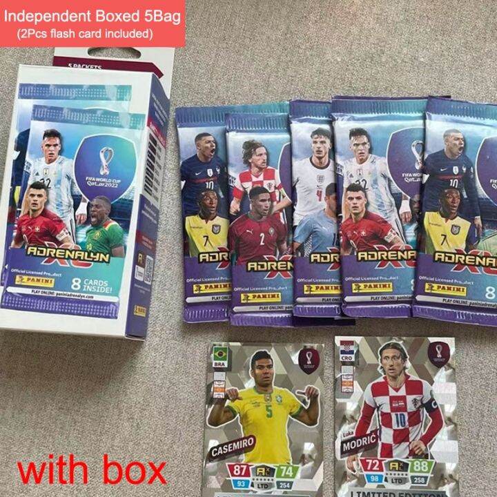 Panini World Cup 2022 Qatar Football Star Card Collection Limited Cards ...
