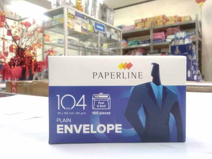 Amplop paperline 104 pps Putih polos | Lazada Indonesia