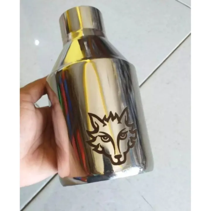 Turbo Canter L300 Elf Wolf Sound Muffler. Wolf Exhaust. Cheap Wolf ...