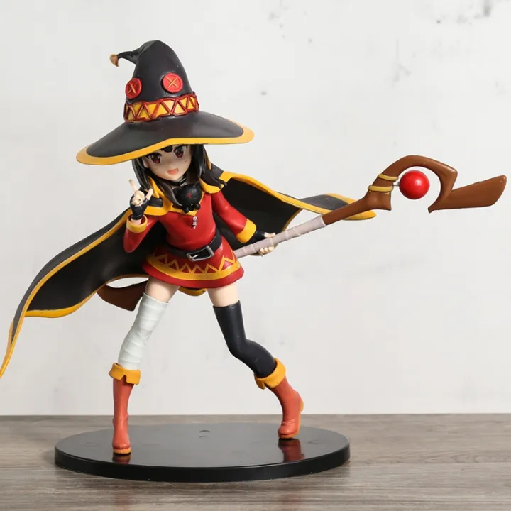 【hot】 Konosuba! Legend of Crimson Megumin PVC Figure Model Toy ...