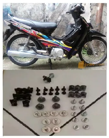 Full baut Body motor Supra x lama /Baud Body Astrea grand / Baud Body ...