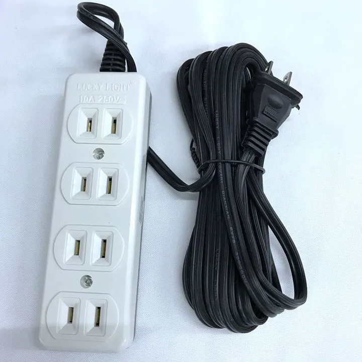 【Ready stock】High Power Extension Cord Socket Extension Wire/chord Extreme High Quality 4 Socket ...