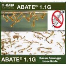 [READYSTOCK] BASF B1010 Abate 1.1G Aedes Mosquito Larvae Killer 10g | Lazada