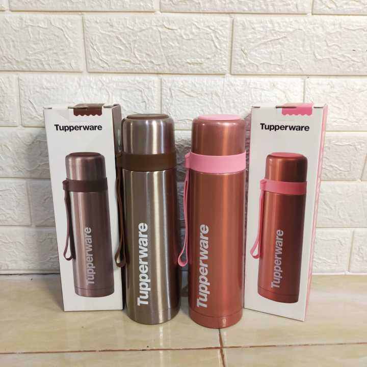 Tupperware termos duo tup kapasitas 500ml termos air panas harga per 1 pcs | Lazada Indonesia