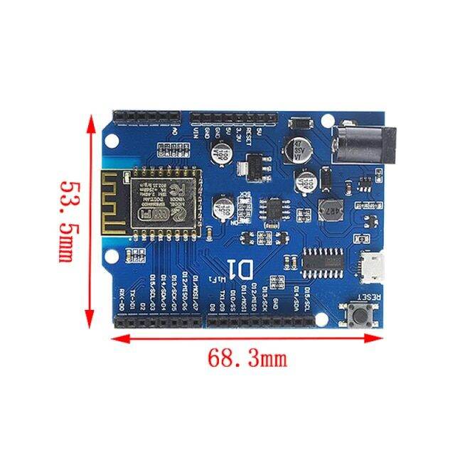 1Set UNO R3 Official Box ATMEGA16U2 / UNO+WiFi R3 MEGA328P Chip CH340G For Arduino UNO R3 ...