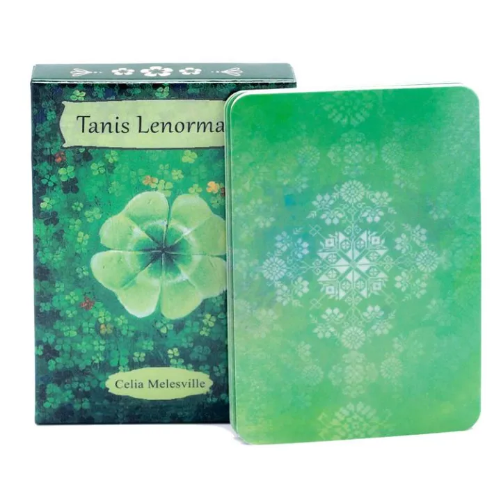 Tanis Lenormand By Celia Melesville Oracle Cards Full-color Paper ...