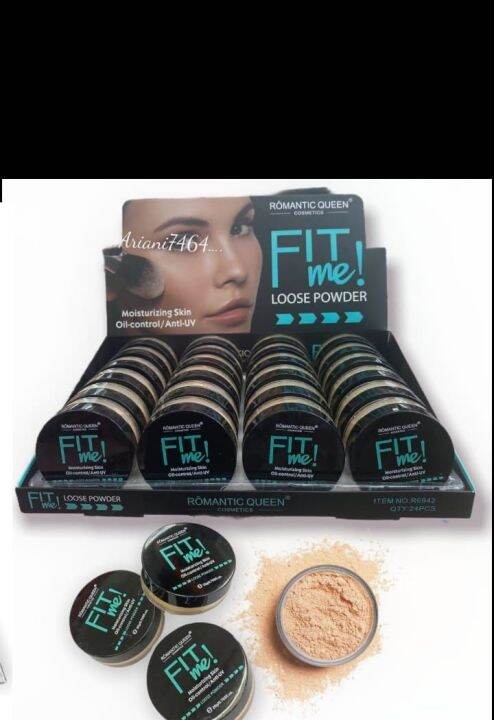 fit me loose powder 1box 24pcs | Lazada