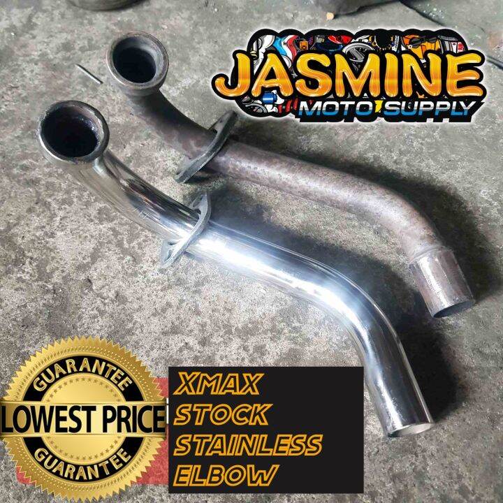 Xmax stock stainless elbow | Lazada PH