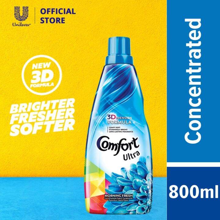 Comfort Ultra Morning Fresh Fabric Conditioner 800ml | Lazada