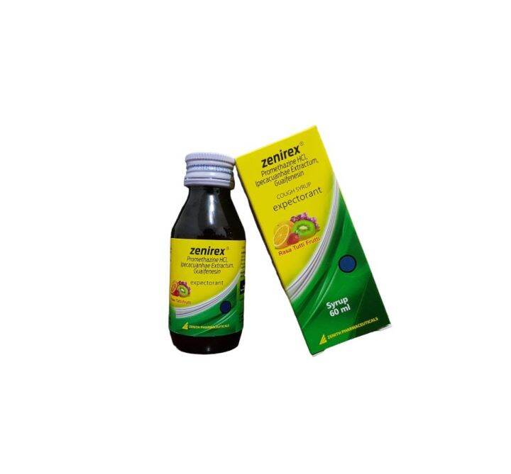 Zenire Cough Syrup Expectorant 60 ml | Lazada Indonesia
