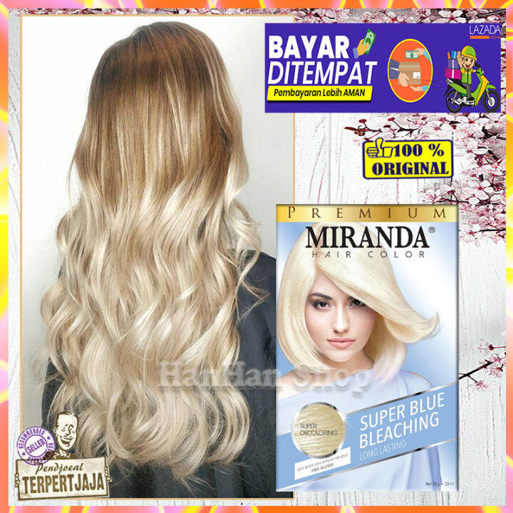 Pewarna Rambut Permanent Cat Rambut Miranda Series Pewarna Rambut ...