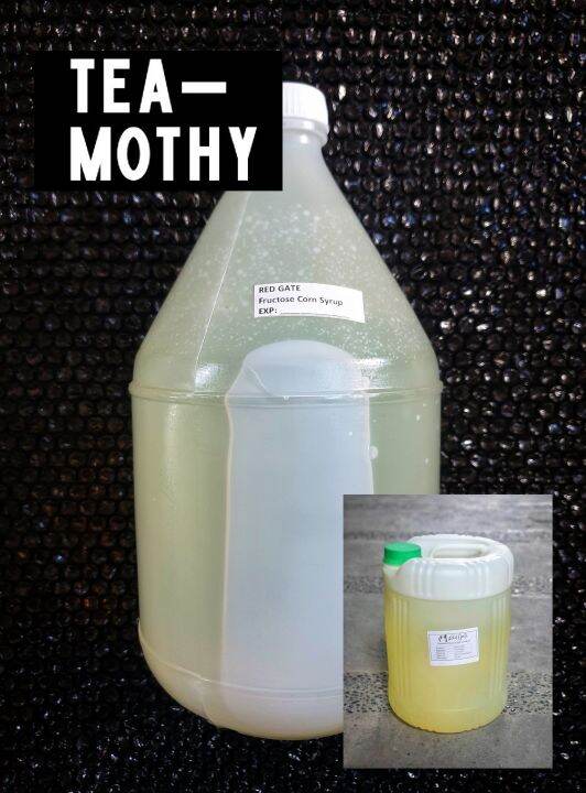 RED GATE TAIWAN FRUCTOSE CORN SYRUP SUGAR SYRUP SWEETENER JUICE SHAKE ...