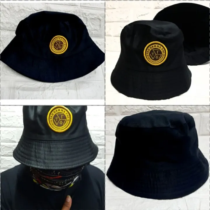 TAU GAMMA PHI WAWAY BUCKET HAT CAP REVESEBLE(BALIKTARAN) | Lazada PH