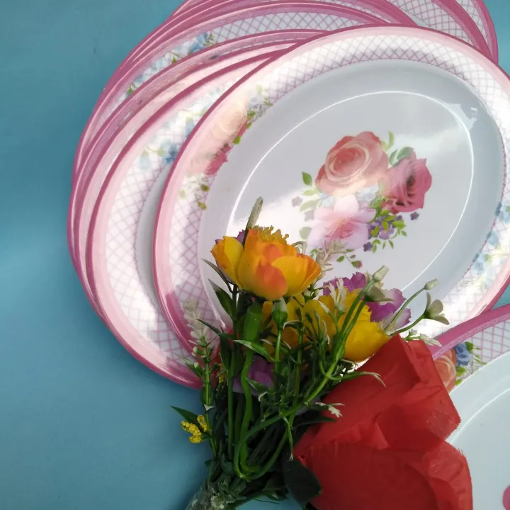 piring/ piring oval/ piring makanan/ piring jajan | Lazada Indonesia