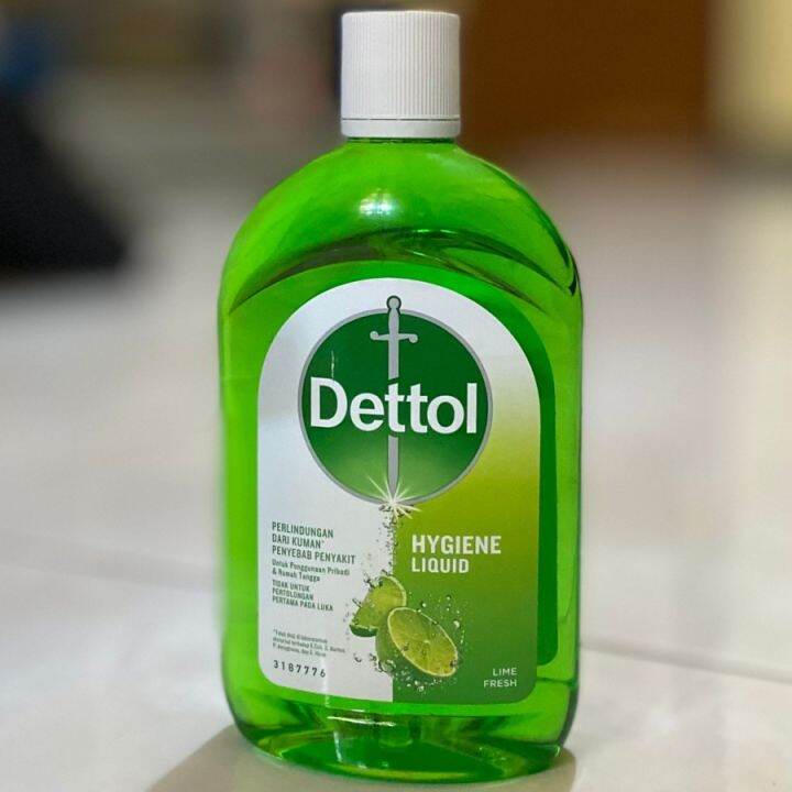 Dettol Hygiene Liquid Lime Fresh - 500 ml | Lazada Indonesia
