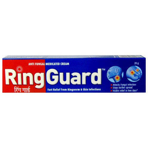 Ring Guard Anti-fungal medicated cream 20grm | Lazada Singapore