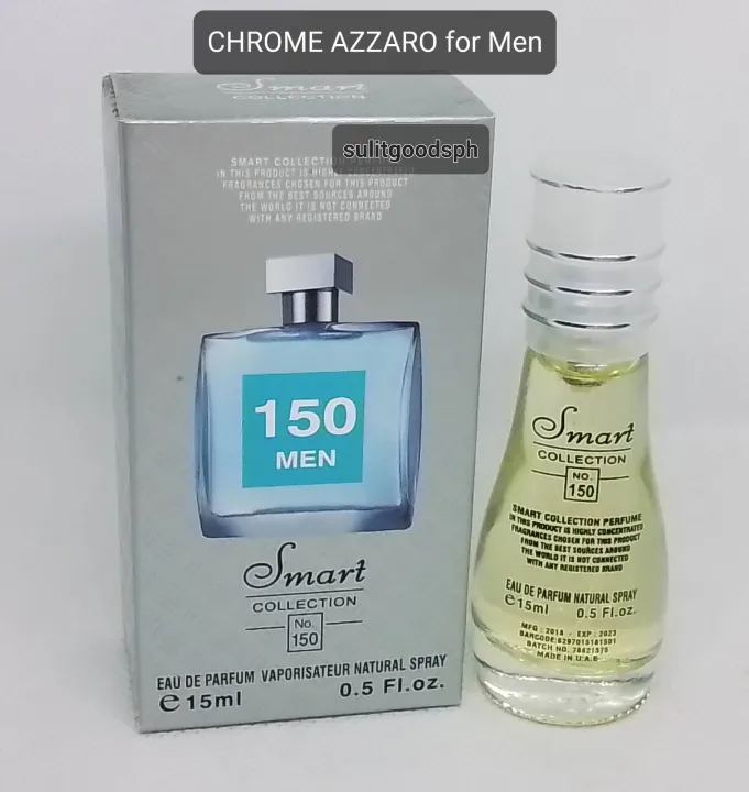SMART COLLECTION PERFUME NO.150 FOR MEN 15 ML EDP | Lazada PH