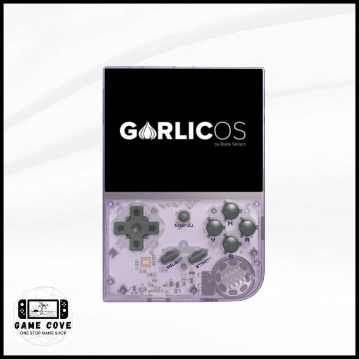 ☀RG35XX Garlic OS SD Card (1.4.9) with Theme Icon Switcher | GameCovePH ...