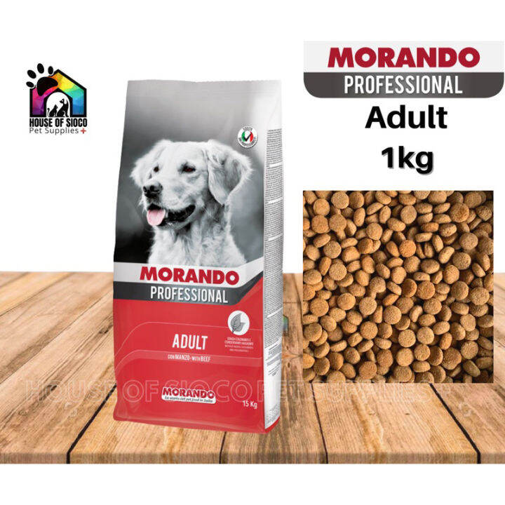 Morando Professional Adult Puppy Dog Dry Food 1kg | Lazada PH