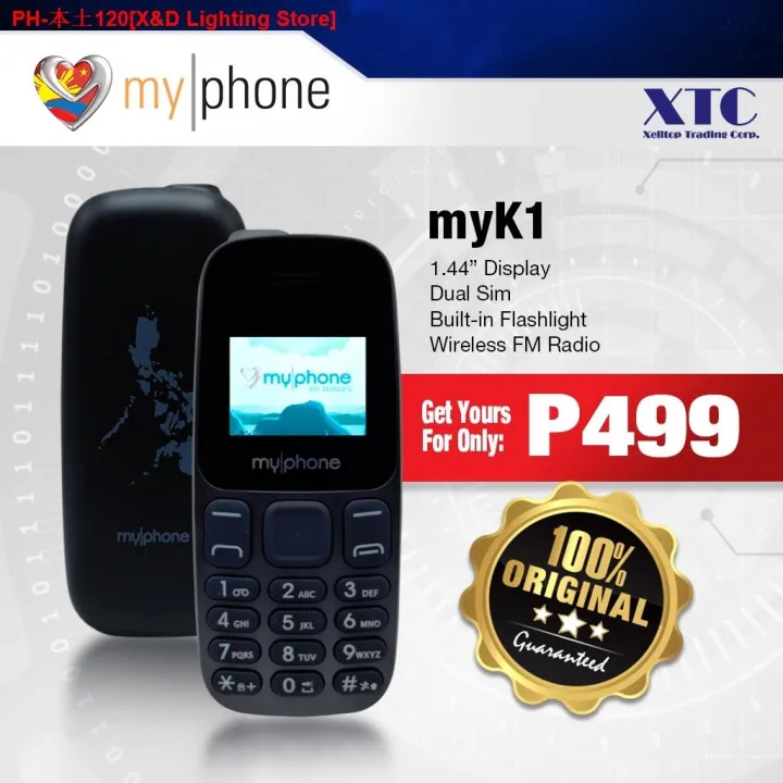 【Ready Stock】 MY PHONE MYK1 Basic Phone | Lazada PH