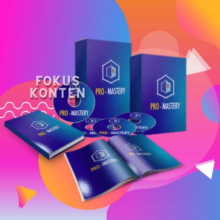 Ecourse Pro Mastery | Lazada Indonesia