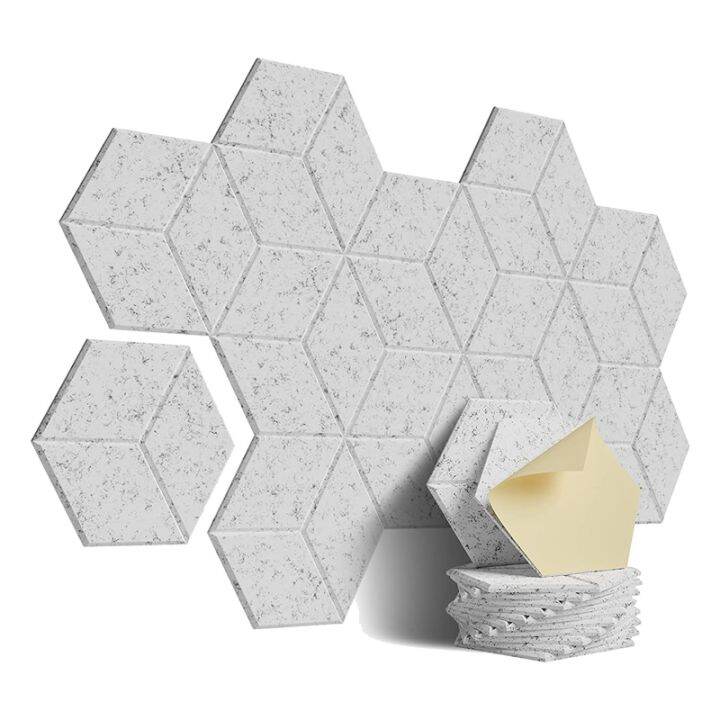 12 PACK Acoustic Foam,Self-Adhesive Sound Proof Panels,for Sound ...