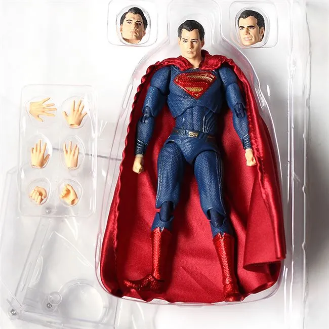 Postal Justice League Heroes Return Superman maf057 Movie Version ...