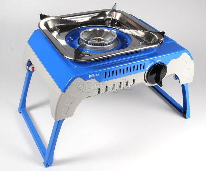 Bounce BU-200 Portable Butane Gas Stove with Foldable Support Legs ...